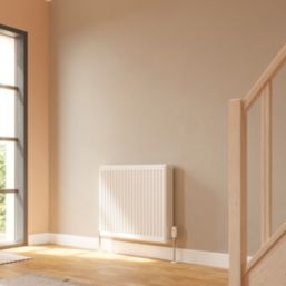 Flomasta 600mm x 700mm 4082BTU White Type 22 Convector Radiator - Screwfix