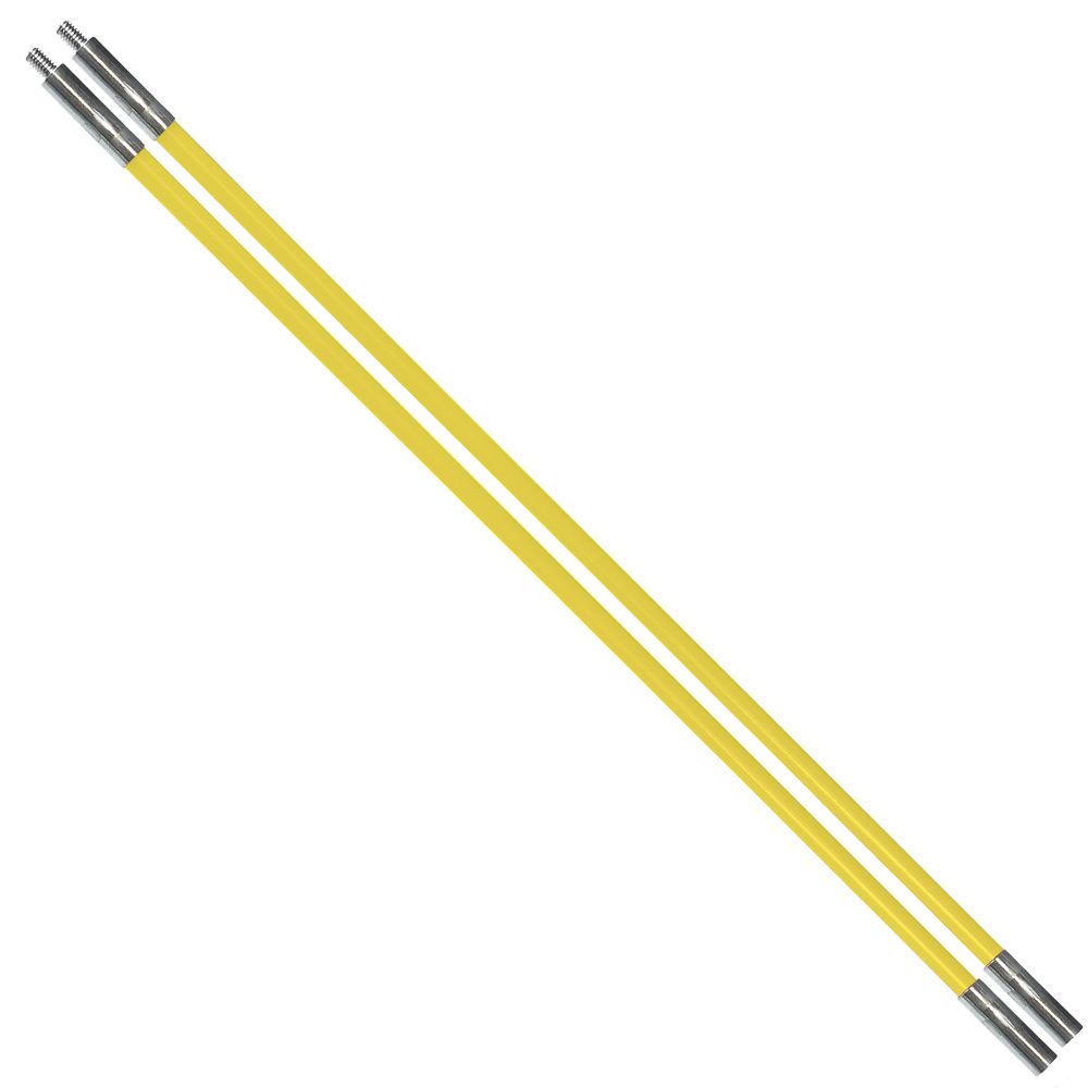C.K Mighty Rod PRO 6mm Flexible Cable Rods 2m 2 Pieces - Screwfix
