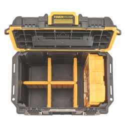 DEWALT ToughSystem 2.0 Half Width Toolbox 11.8" - Screwfix