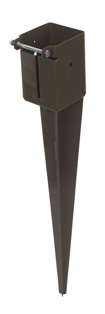 Sabrefix Fence Post Spikes 100 x 100mm 2 Pack - Screwfix