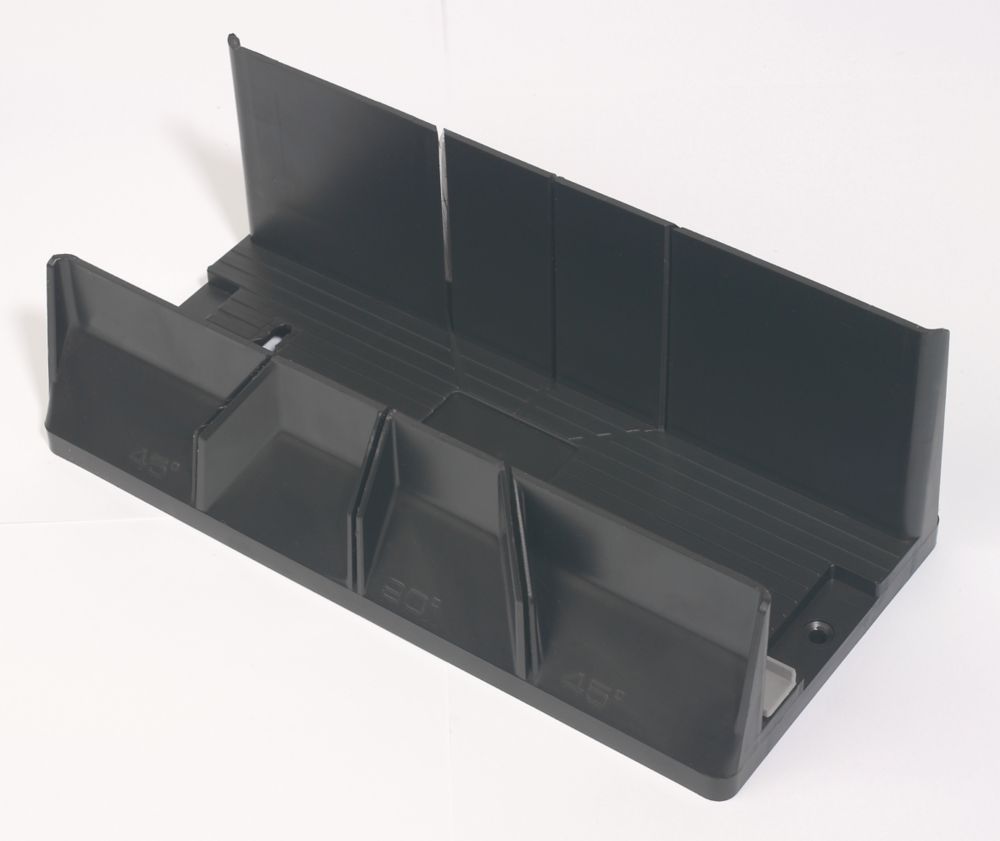 Supercove Plastic Mitre Box | Coving | Screwfix.ie