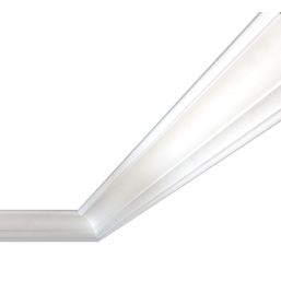 Classic Coving 98mm x 2.44m 8 Pack - Screwfix