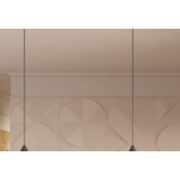 Classic Coving 98mm x 2.44m 8 Pack - Screwfix