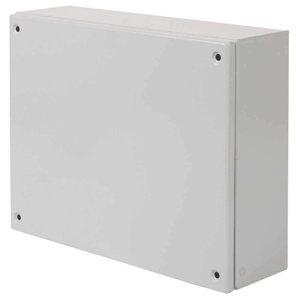 Schneider Electric IP66 Weatherproof Outdoor Enclosure 400mm x 120mm x ...