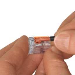 Wago 221-413 32A 3-Way Lever Connectors 50 Pack - Screwfix