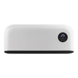TCP 2000W Electric Wall-Mounted PTC Heater White - Screwfix