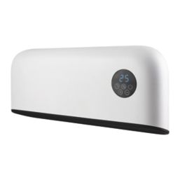 TCP 2000W Electric Wall Mounted PTC Heater White Screwfix