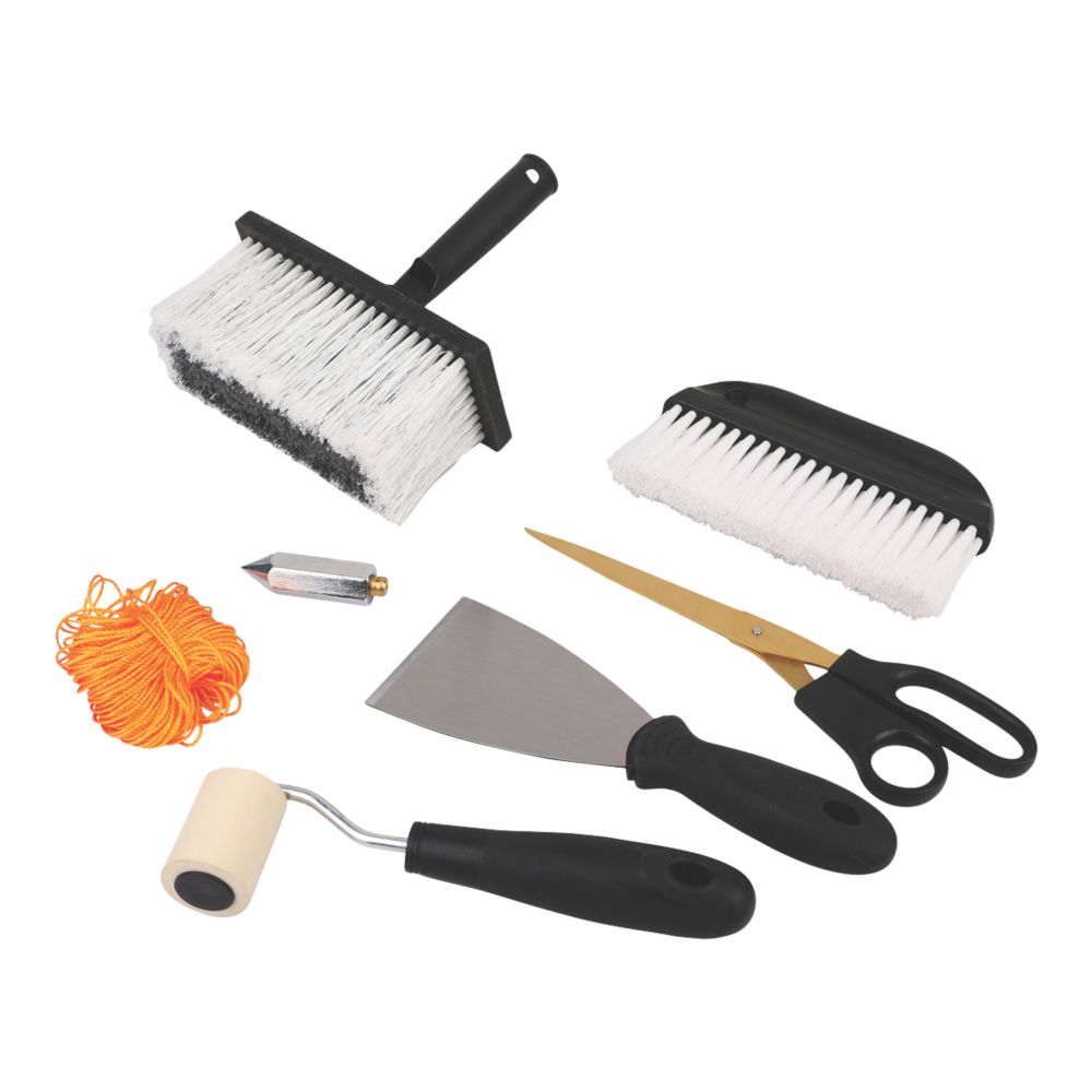 Wallpaper Hanging Kit 6 Piece Set - Screwfix