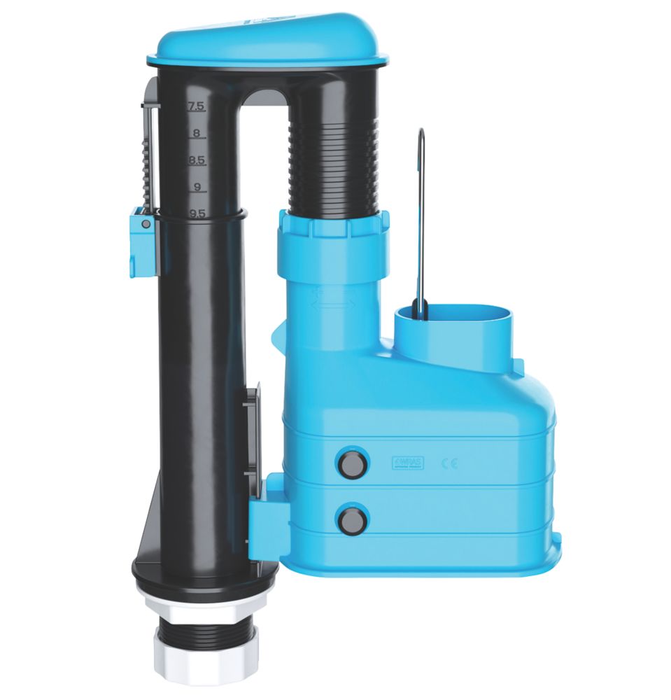Viva 273-318mm Adjustable Height Dual 3-Part Syphon 1 1/4" - Screwfix