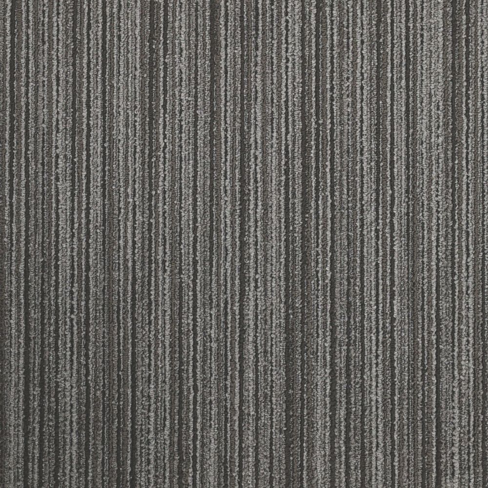 Mercury Carbon Grey Carpet Tiles 500 x 500mm 20 Pack - Screwfix