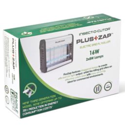 Insect-O-Cutor Plus Zap PZ3-16AL 16W 410mm UV Electric Flying Insect ...