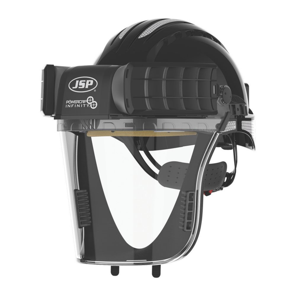 JSP Powercap Infinity One Size Powered Air Respirator TH3P - Screwfix