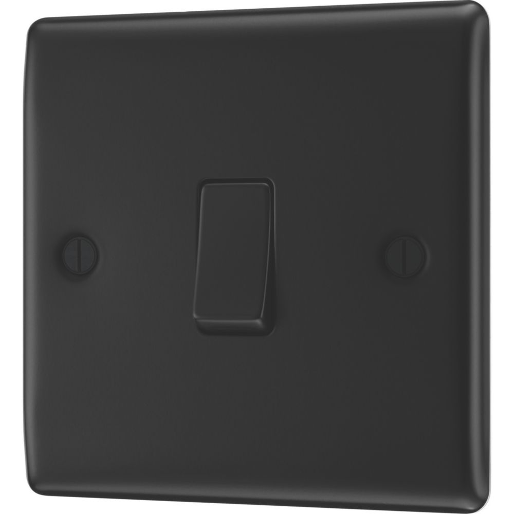 British General Nexus Metal 20A 16AX 1-Gang 2-Way Light Switch Matt ...