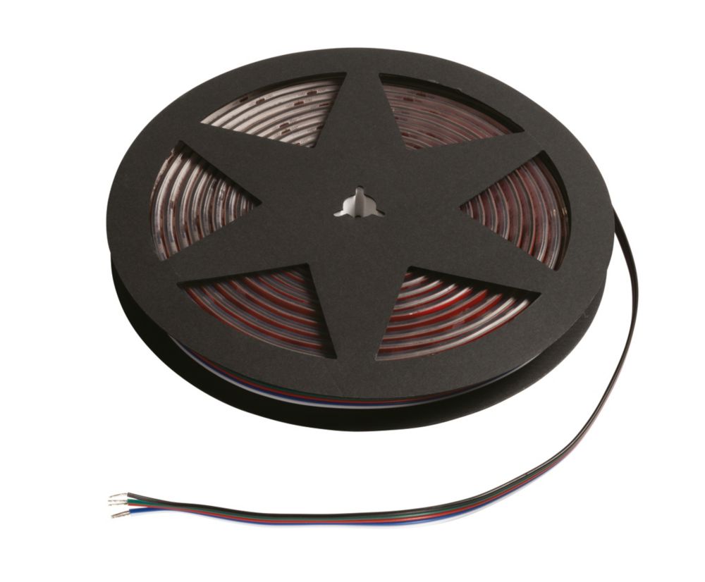 Robus Vegas Express 5m LED Strip Light 14W 610lm/m - Screwfix