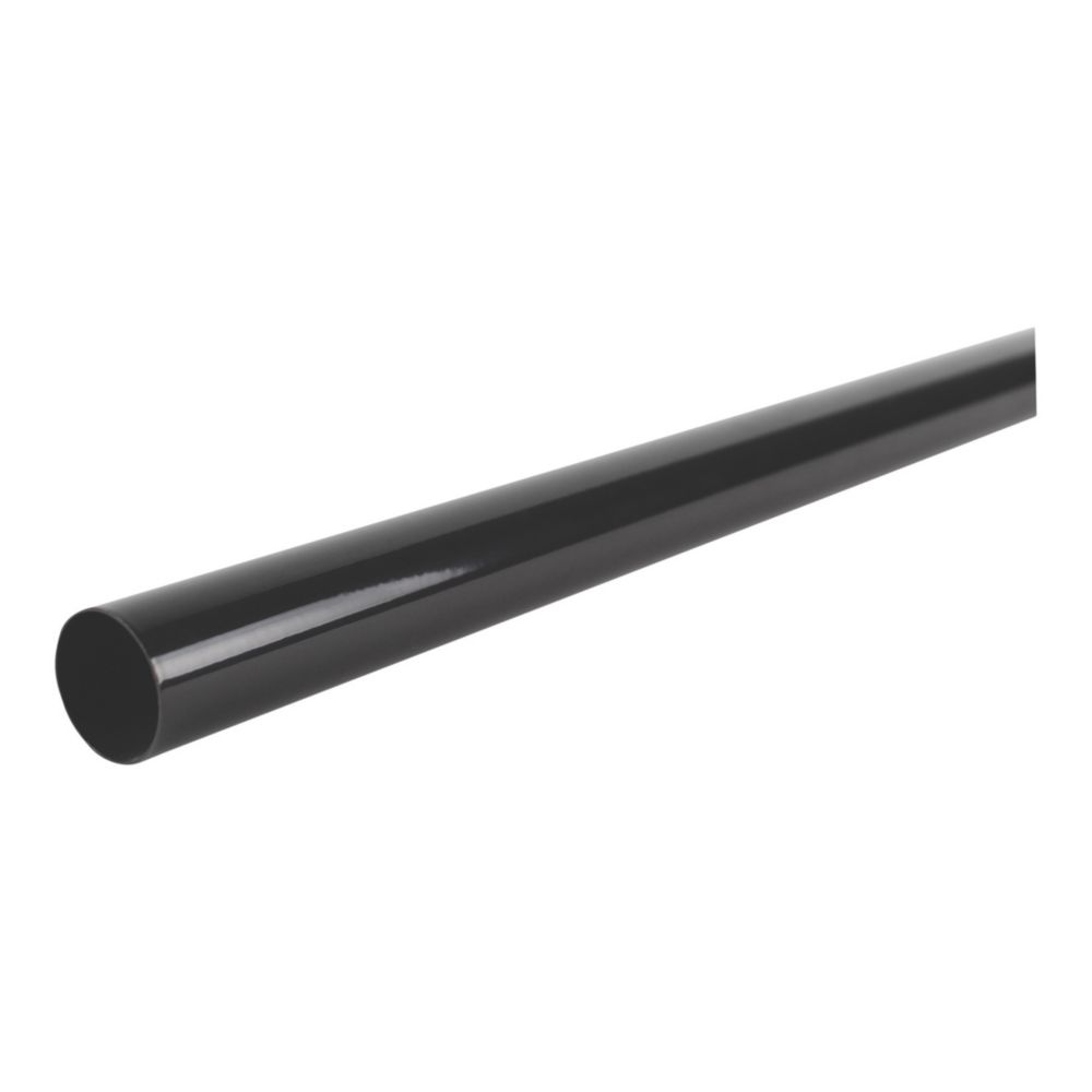 Essentials Tube Black 1220mm x 19mm - Screwfix