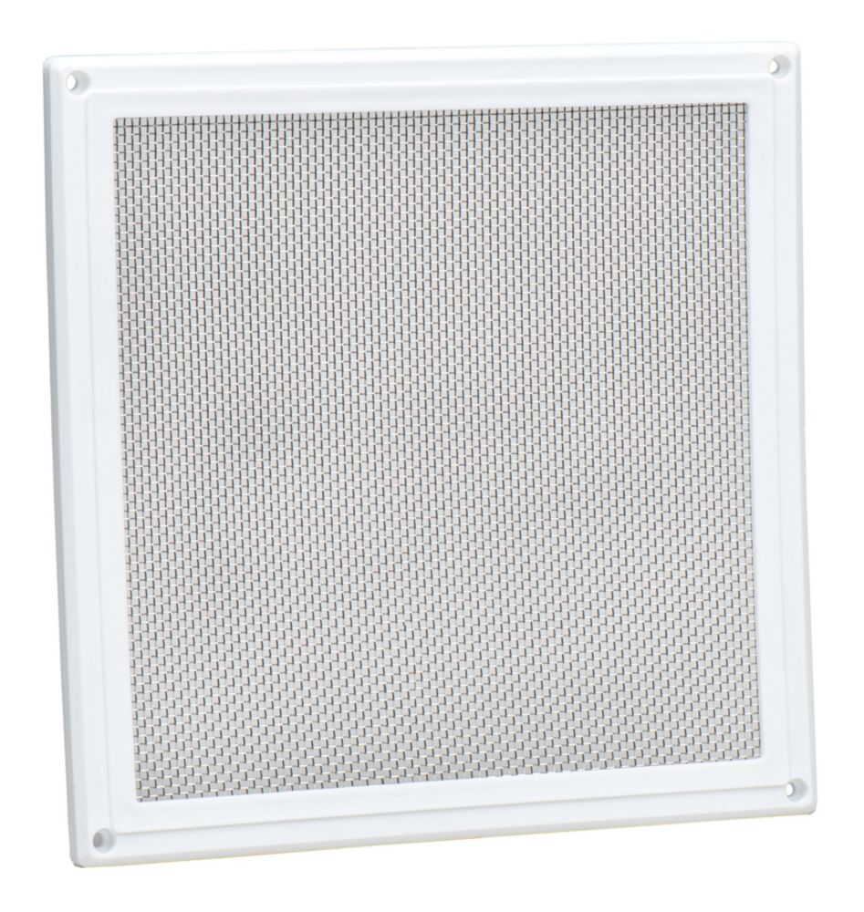 Broadfix Preventavent White Rodent & Crawling Insect Large Air Brick ...