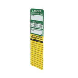 Ladder Tag Inserts 10 Pack - Screwfix