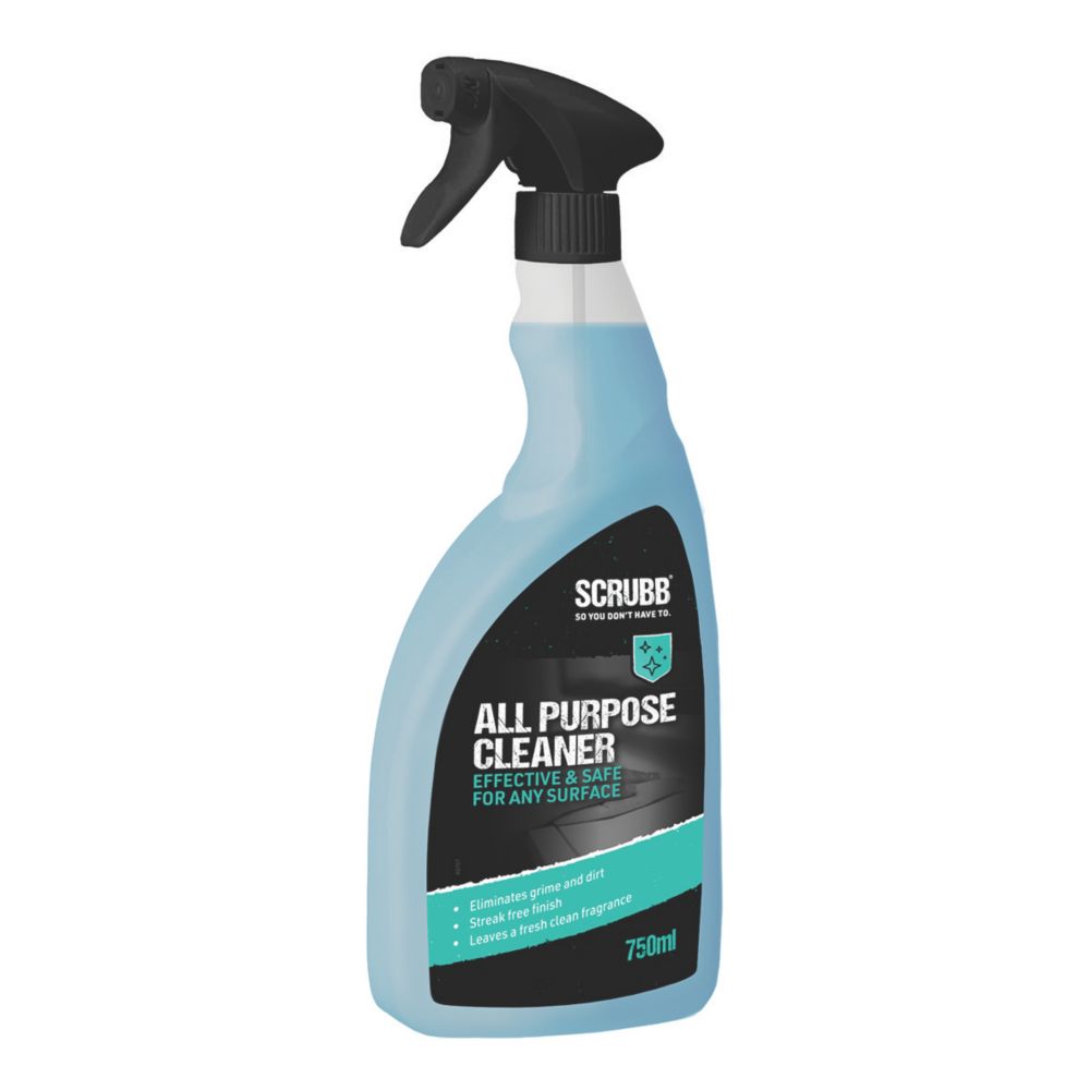 Scrubb All Purpose Cleaner 750ml - Screwfix