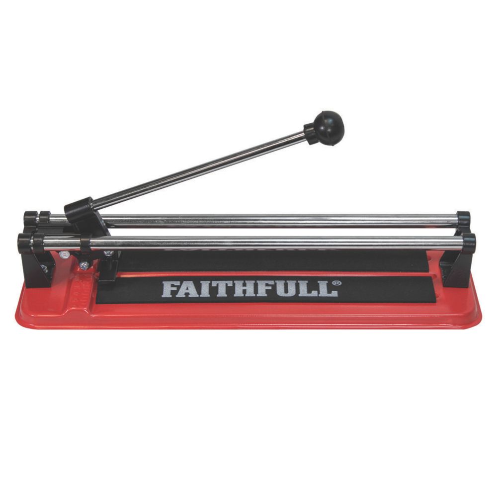 Faithfull FAITLC300 Tile Cutter 300mm - Screwfix