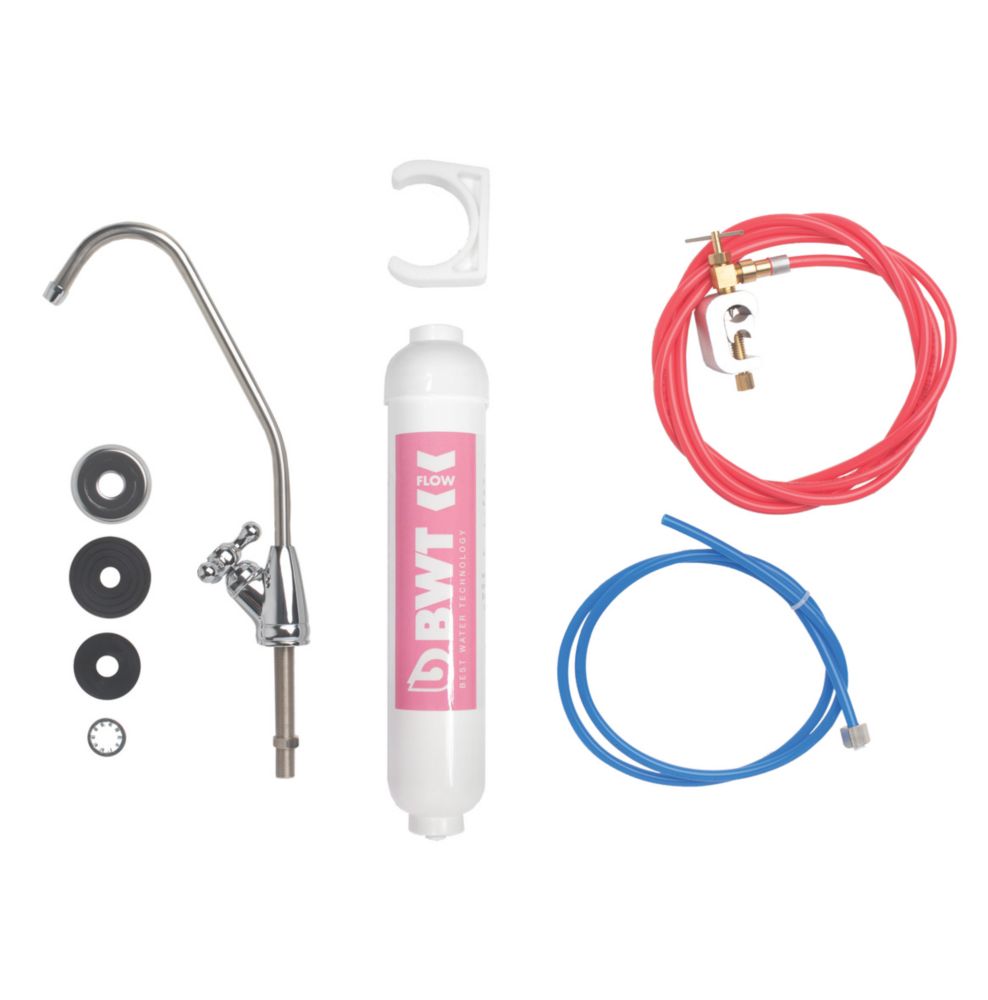 BWT Magnesium Mineralizer Drinking Water Filter Kit 5bar - Screwfix