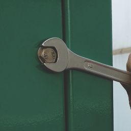 Essentials Open-Ended Spanner Set 8 Pieces - Screwfix