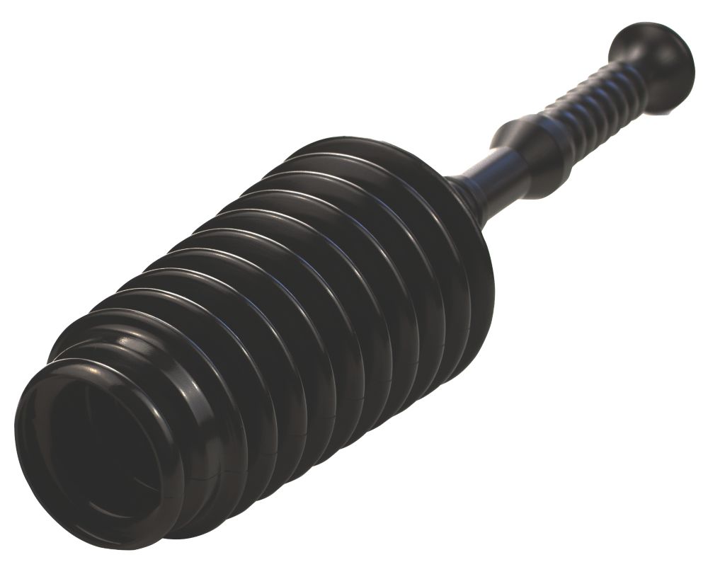 Monument Tools Master Plunger 80mm - Screwfix