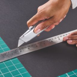 Forge Steel Retractable Knife - Screwfix