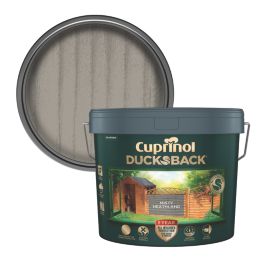 Cuprinol Ducksback 9Ltr Misty Heathland Shed & Fence Paint - Screwfix