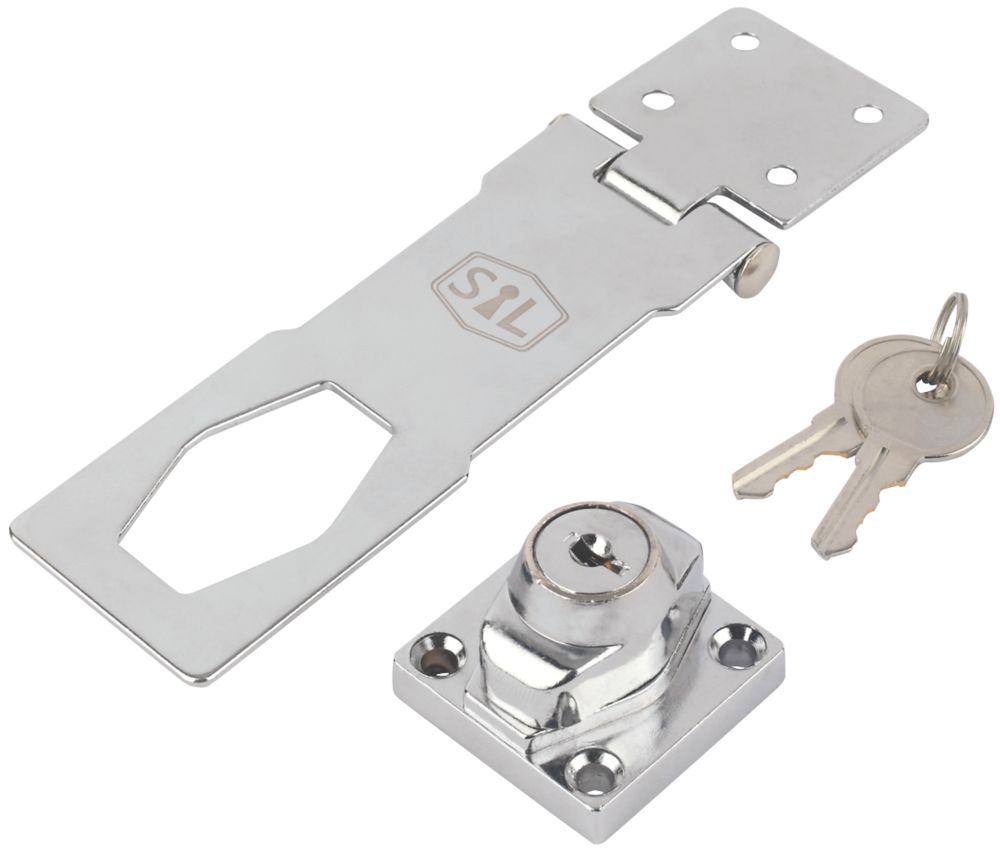 Hasp & Staple | Door Locks & Bolts | Screwfix.ie