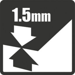 Roof Pro Black Premium Shed Felt 10m x 1m - Screwfix