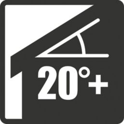 Roof Pro Black Premium Shed Felt 10m x 1m - Screwfix