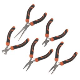Magnusson Mini Pliers Set 5 Pieces - Screwfix