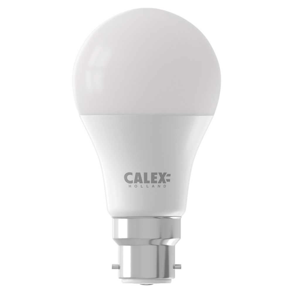 Calex B22 A60 LED Smart Light Bulb 9.4W 806lm - Screwfix