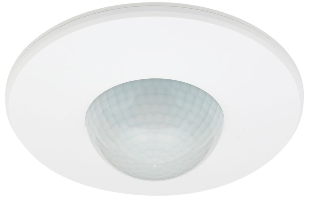 Zink Loca Indoor White PIR Sensor 360° - Screwfix
