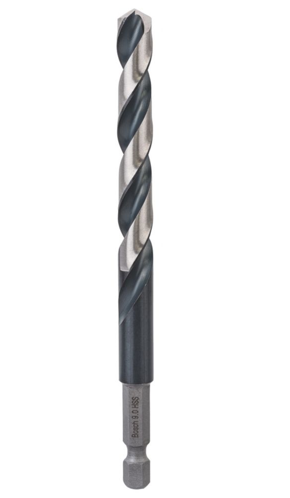 Bosch Impact Control Hex Shank Multi-Material Twist Drill Bit 9mm x ...