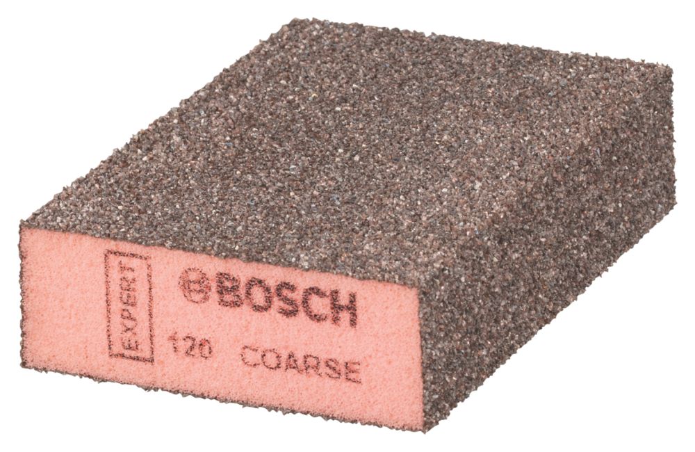 Bosch Expert Combi S470 120 Grit Multi-Material Hand Sanding Sponge ...