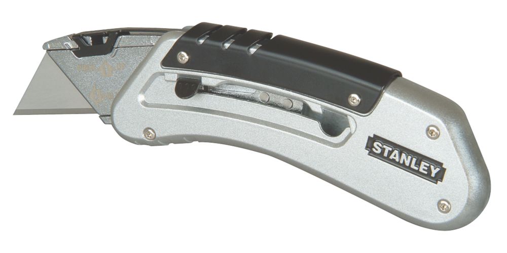 Stanley Retractable Quickslide Utility Knife - Screwfix