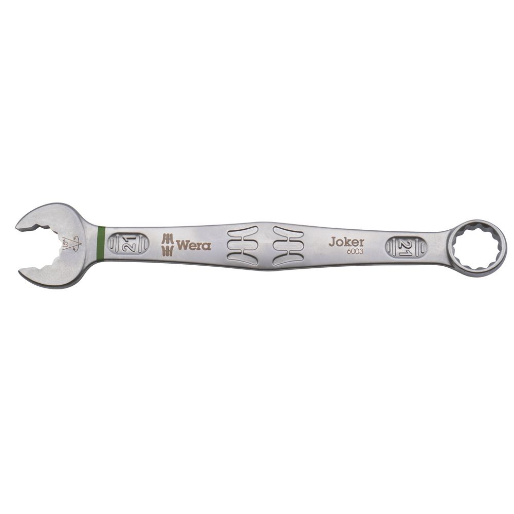 Wera 6003 Joker Combination Spanner 21mm - Screwfix