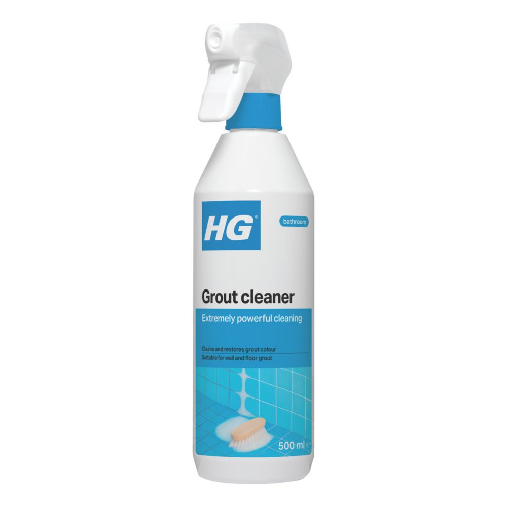 HG Ready to Use Grout Cleaner 500ml - Screwfix