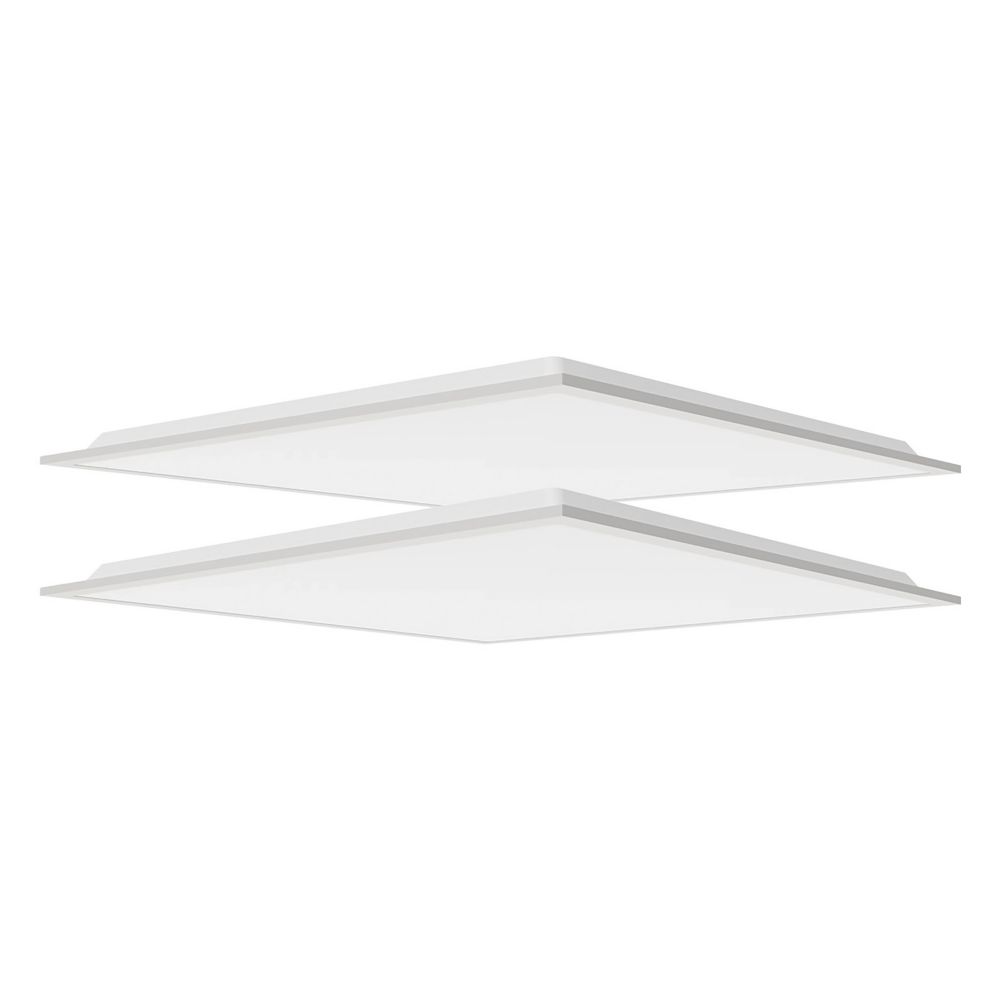 Brackenheath Square 600mm x 600mm LED Backlit Panel White 32W 4400lm 2 ...