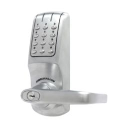 Codelocks Fire Rated Push-Button Lock & Mortice Latch with Code-Free ...