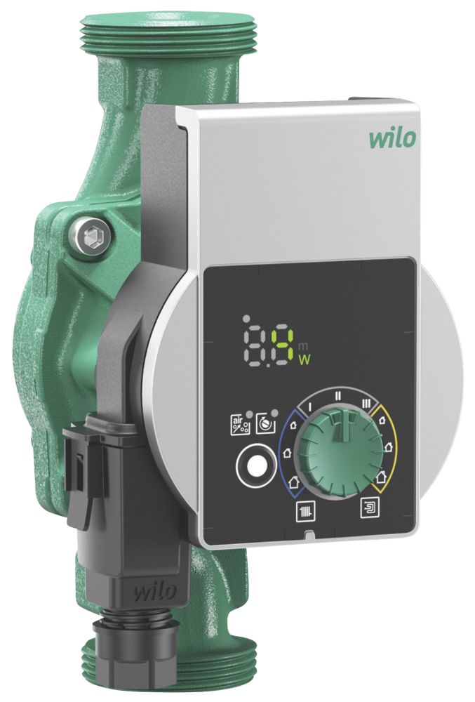 Wilo Yonos PICO 25/1-5-130 Glandless Circulating Pump 230V - Screwfix