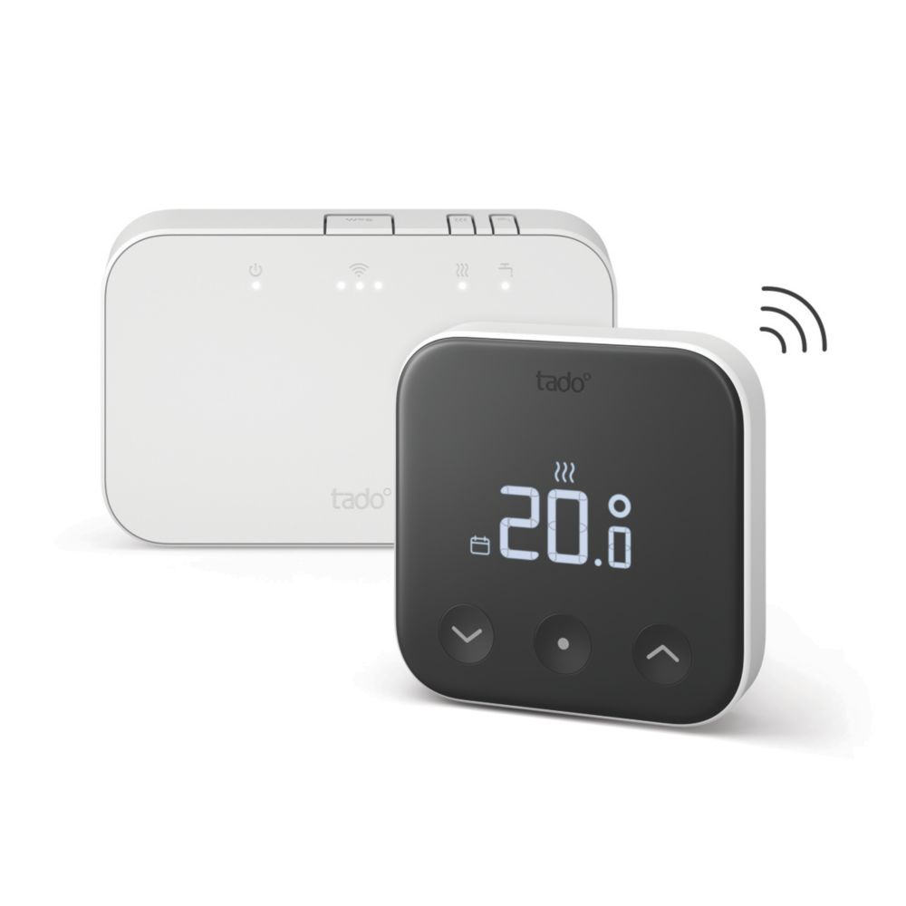 Tado X Wireless Heating & Hot Water Boiler Programmer & Smart ...