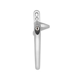 Mila RM Cockspur Left-Handed Window Handle Satin Chrome - Screwfix