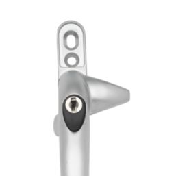 Mila RM Cockspur Left-Handed Window Handle Satin Chrome - Screwfix