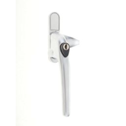 Mila RM Cockspur Left-Handed Window Handle Satin Chrome - Screwfix