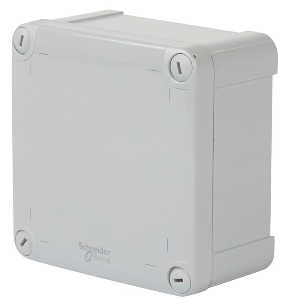 Schneider Electric IP66 Weatherproof Outdoor Enclosure 116mm x 62mm x ...