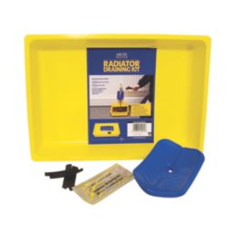 Arctic Hayes DT1 Radiator Drain Kit - Screwfix