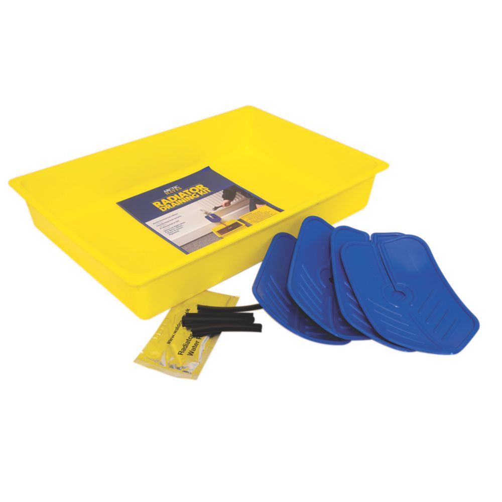 Arctic Hayes DT1 Radiator Drain Kit - Screwfix