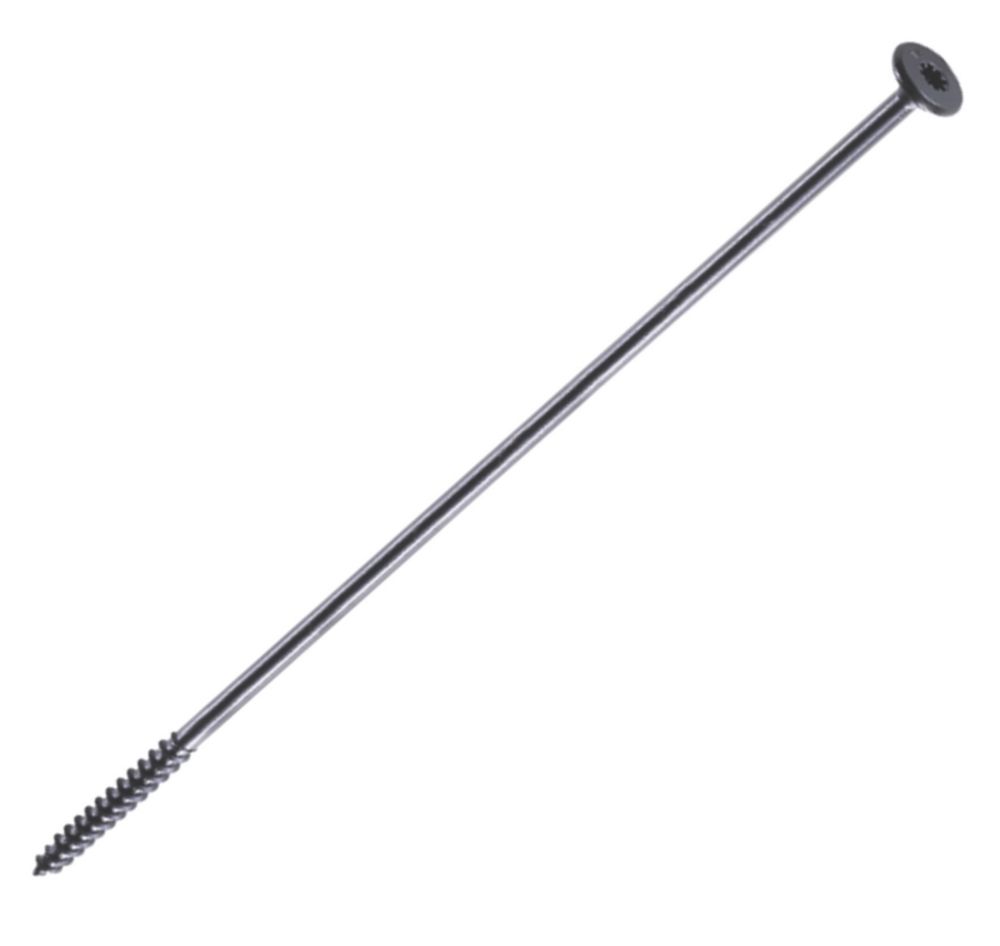 FastenMaster HeadLok Spider Drive Flat Structural Timber Screws 6.3 x ...